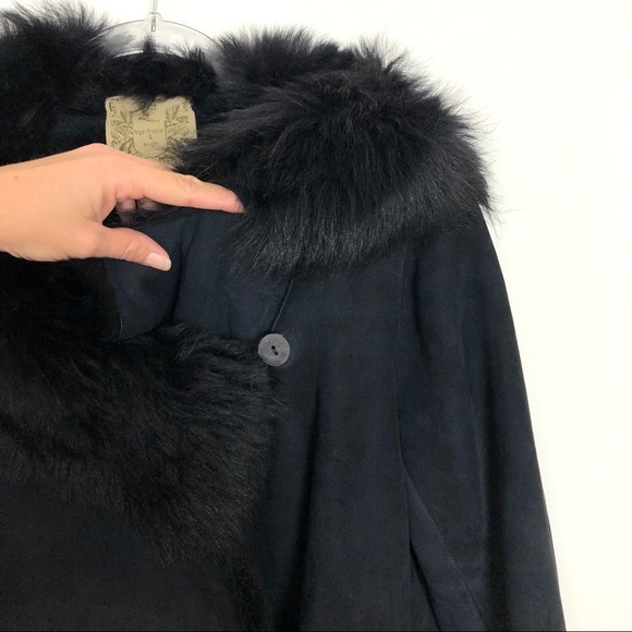 Nigel Preston & Knight | Jackets & Coats | Nigel Preston Suede Fur ...